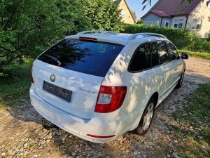 Balts Skoda SuperB 2011 Raseiniai, ar dzinēja tilpumu 2.00 L un nobraukumu 321 tūkst. km par 1750 €, foto 5 vietnē AUTOMOTO.COM.LV