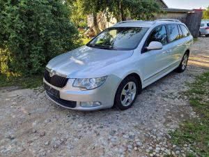 Balts Skoda SuperB 2011 Raseiniai, ar dzinēja tilpumu 2.00 L un nobraukumu 322 tūkst. km par 1500 €, foto 4 vietnē AUTOMOTO.COM.LV