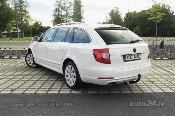 Balts Skoda SuperB 2011 Tallina, ar dzinēja tilpumu 2.00 L un nobraukumu 197 tūkst. km par 5000 €, foto 3 vietnē AUTOMOTO.COM.LV