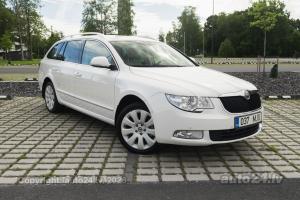 White Skoda SuperB 2011 in Tallinn, with an engine capacity of 2.00 L and mileage of 197 thousand km for 5000 €, photo  on AUTOMOTO.COM.LV