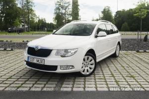 White Skoda SuperB 2011 in Tallinn, with an engine capacity of 2.00 L and mileage of 197 thousand km for 5000 €, photo 3 on AUTOMOTO.COM.LV