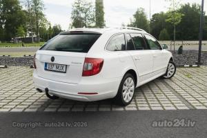 White Skoda SuperB 2011 in Tallinn, with an engine capacity of 2.00 L and mileage of 197 thousand km for 5000 €, photo 5 on AUTOMOTO.COM.LV