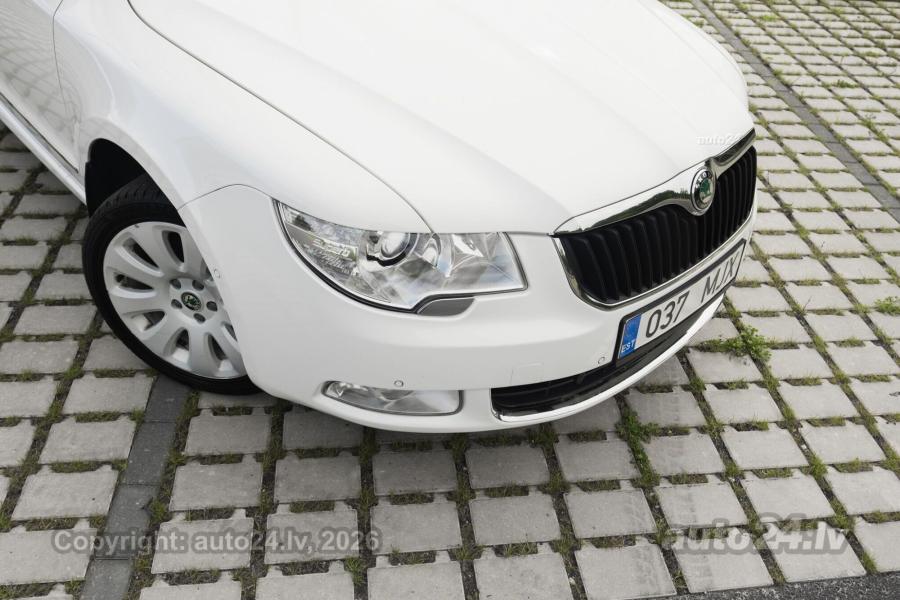 White Skoda SuperB 2011 in Tallinn, with an engine capacity of 2.00 L and mileage of 197 thousand km for 5000 €, photo 6 on AUTOMOTO.COM.LV