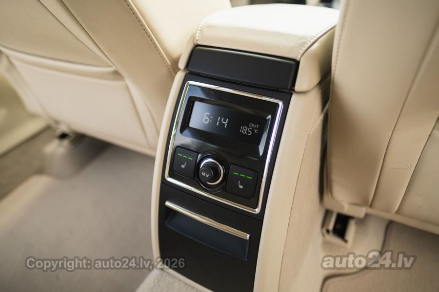 White Skoda SuperB 2011 in Tallinn, with an engine capacity of 2.00 L and mileage of 197 thousand km for 5000 €, photo 20 on AUTOMOTO.COM.LV