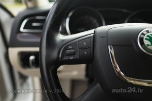 White Skoda SuperB 2011 in Tallinn, with an engine capacity of 2.00 L and mileage of 197 thousand km for 5000 €, photo 24 on AUTOMOTO.COM.LV