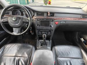 Balts Skoda SuperB 2011 Kauņa, ar dzinēja tilpumu 1.60 L un nobraukumu 372 tūkst. km par 2300 €, foto 9 vietnē AUTOMOTO.COM.LV