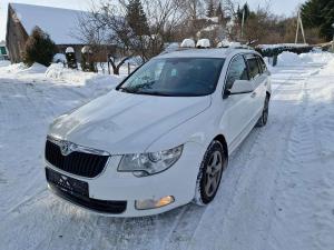 White Skoda SuperB 2012 in Raseiniai, with an engine capacity of 1.97 L and mileage of 290 thousand km for 2699 €, photo  on AUTOMOTO.COM.LV
