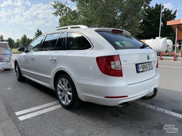 White Skoda SuperB 2012 in Marijampole, with an engine capacity of 1.80 L and mileage of 222 thousand km for 3950 €, photo 2 on AUTOMOTO.COM.LV