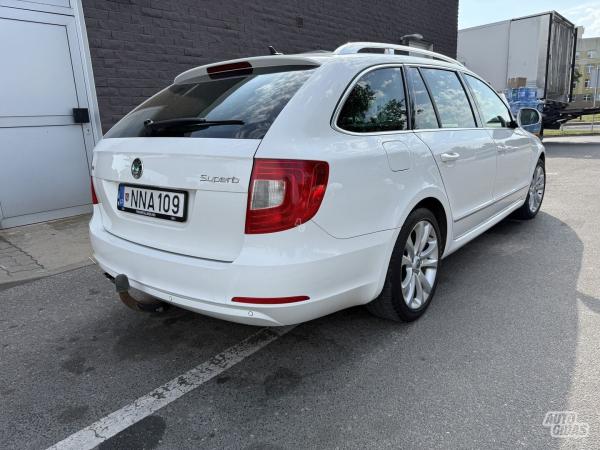 White Skoda SuperB 2012 in Marijampole, with an engine capacity of 1.80 L and mileage of 222 thousand km for 3950 €, photo 4 on AUTOMOTO.COM.LV