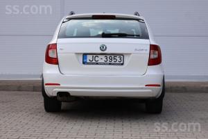 White Skoda SuperB 2012 in Riga, with an engine capacity of 1.60 L and mileage of 0 thousand km for 3495 €, photo 6 on AUTOMOTO.COM.LV