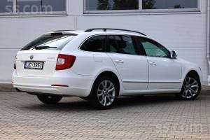 White Skoda SuperB 2012 in Riga, with an engine capacity of 1.60 L and mileage of 0 thousand km for 3495 €, photo 7 on AUTOMOTO.COM.LV