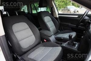 White Skoda SuperB 2012 in Riga, with an engine capacity of 1.60 L and mileage of 0 thousand km for 3495 €, photo 15 on AUTOMOTO.COM.LV