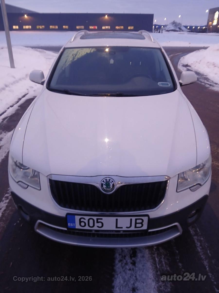 Balts Skoda SuperB 2013 Tartu, ar dzinēja tilpumu 2.00 L un nobraukumu 237 tūkst. km par 6999 €, foto 1 vietnē AUTOMOTO.COM.LV