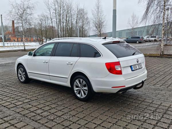 Balts Skoda SuperB 2013 Tartu, ar dzinēja tilpumu 2.00 L un nobraukumu 341 tūkst. km par 7500 €, foto 5 vietnē AUTOMOTO.COM.LV