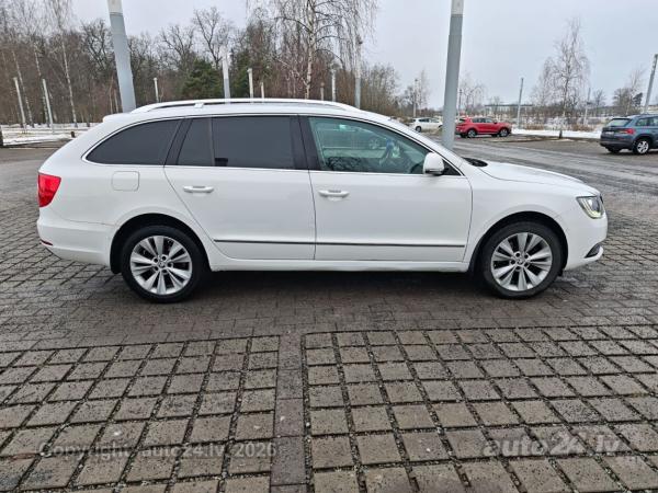 Balts Skoda SuperB 2013 Tartu, ar dzinēja tilpumu 2.00 L un nobraukumu 341 tūkst. km par 7500 €, foto 7 vietnē AUTOMOTO.COM.LV