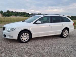 Balts Skoda SuperB 2013 Viļņa, ar dzinēja tilpumu 1.97 L un nobraukumu 300 tūkst. km par 4750 €, foto 3 vietnē AUTOMOTO.COM.LV