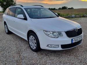 Balts Skoda SuperB 2013 Viļņa, ar dzinēja tilpumu 1.97 L un nobraukumu 300 tūkst. km par 4750 €, foto 6 vietnē AUTOMOTO.COM.LV
