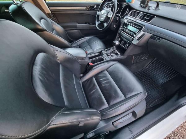 Balts Skoda SuperB 2013 Viļņa, ar dzinēja tilpumu 2.00 L un nobraukumu 300 tūkst. km par 4750 €, foto 10 vietnē AUTOMOTO.COM.LV