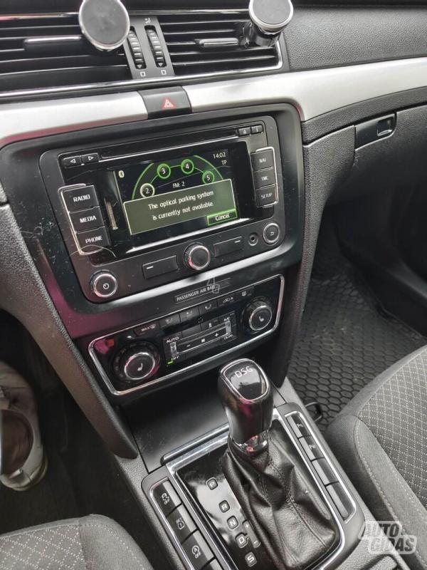 Balts Skoda SuperB 2013 Viļņa, ar dzinēja tilpumu 1.60 L un nobraukumu 370 tūkst. km par 4700 €, foto 8 vietnē AUTOMOTO.COM.LV