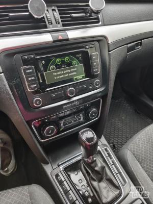 White Skoda SuperB 2013 in Vilnius, with an engine capacity of 1.60 L and mileage of 370 thousand km for 4700 €, photo 9 on AUTOMOTO.COM.LV