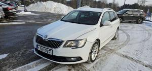 Balts Skoda SuperB 2014 Ignalina, ar dzinēja tilpumu 1.60 L un nobraukumu 359 tūkst. km par 4100 €, foto 2 vietnē AUTOMOTO.COM.LV