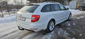 Balts Skoda SuperB 2014 Ignalina, ar dzinēja tilpumu 1.60 L un nobraukumu 359 tūkst. km par 4100 €, foto 4 vietnē AUTOMOTO.COM.LV