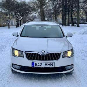 Balts Skoda SuperB 2014 Tallina, ar dzinēja tilpumu 1.60 L un nobraukumu 277 tūkst. km par 5499 €, foto 2 vietnē AUTOMOTO.COM.LV