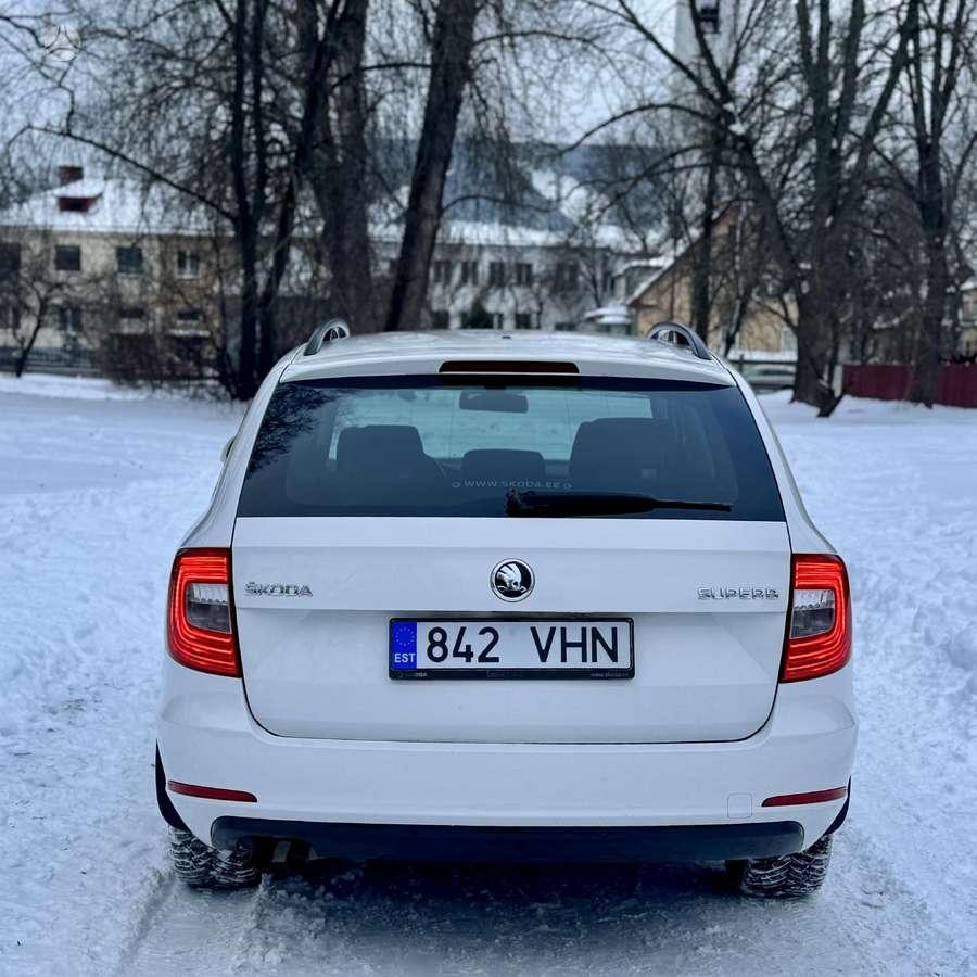Balts Skoda SuperB 2014 Tallina, ar dzinēja tilpumu 1.60 L un nobraukumu 277 tūkst. km par 5499 €, foto 5 vietnē AUTOMOTO.COM.LV