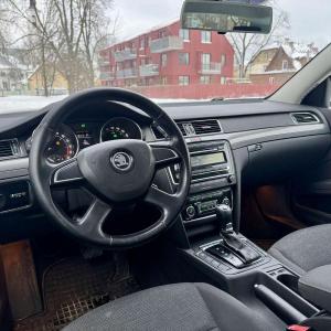 Balts Skoda SuperB 2014 Tallina, ar dzinēja tilpumu 1.60 L un nobraukumu 277 tūkst. km par 5499 €, foto 9 vietnē AUTOMOTO.COM.LV