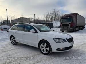 Balts Skoda SuperB 2014 Tallina, ar dzinēja tilpumu 1.60 L un nobraukumu 277 tūkst. km par 4999 €, foto 2 vietnē AUTOMOTO.COM.LV