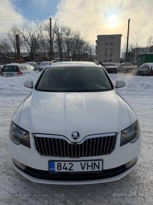 Balts Skoda SuperB 2014 Tallina, ar dzinēja tilpumu 1.60 L un nobraukumu 277 tūkst. km par 4999 €, foto 3 vietnē AUTOMOTO.COM.LV