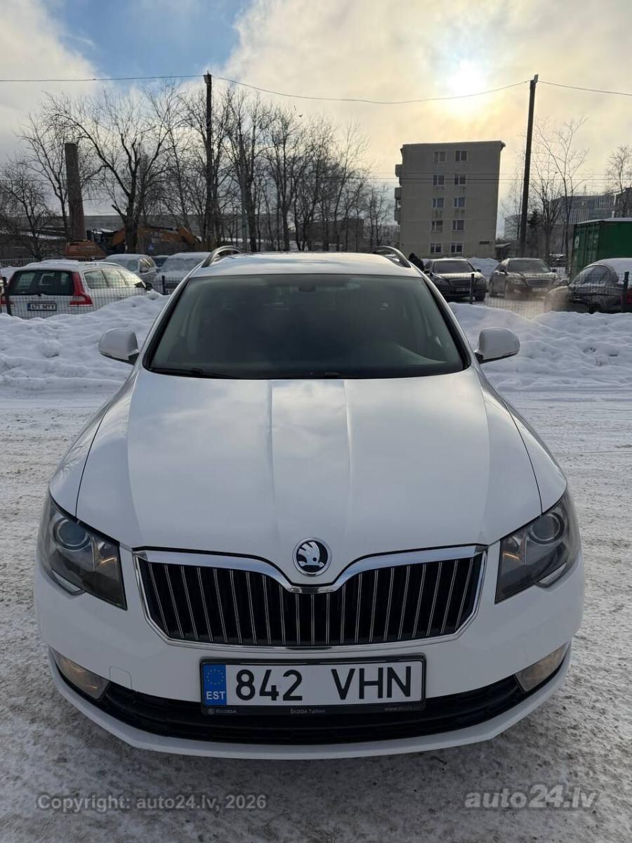 Balts Skoda SuperB 2014 Tallina, ar dzinēja tilpumu 1.60 L un nobraukumu 277 tūkst. km par 4999 €, foto 3 vietnē AUTOMOTO.COM.LV
