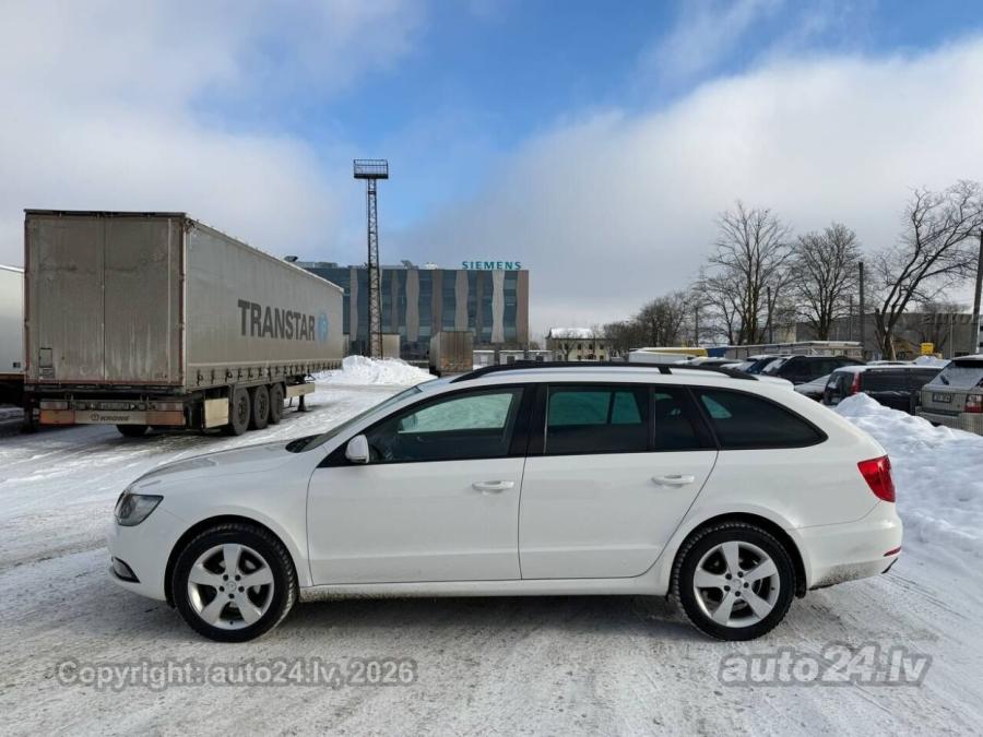 Balts Skoda SuperB 2014 Tallina, ar dzinēja tilpumu 1.60 L un nobraukumu 277 tūkst. km par 4999 €, foto 6 vietnē AUTOMOTO.COM.LV