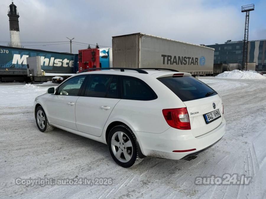 Balts Skoda SuperB 2014 Tallina, ar dzinēja tilpumu 1.60 L un nobraukumu 277 tūkst. km par 4999 €, foto 7 vietnē AUTOMOTO.COM.LV