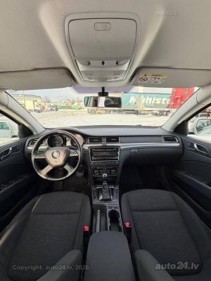 Balts Skoda SuperB 2014 Tallina, ar dzinēja tilpumu 1.60 L un nobraukumu 277 tūkst. km par 4999 €, foto 14 vietnē AUTOMOTO.COM.LV