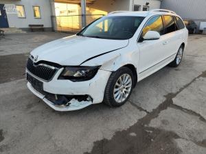Balts Skoda SuperB 2014 Kauņa, ar dzinēja tilpumu 2.00 L un nobraukumu 318 tūkst. km par 2950 €, foto 2 vietnē AUTOMOTO.COM.LV