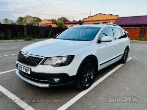 White Skoda SuperB 2014 in Tallinn, with an engine capacity of 3.60 L and mileage of 293 thousand km for 6500 €, photo  on AUTOMOTO.COM.LV