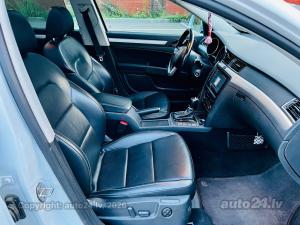 Balts Skoda SuperB 2014 Tallina, ar dzinēja tilpumu 3.60 L un nobraukumu 293 tūkst. km par 6500 €, foto 11 vietnē AUTOMOTO.COM.LV