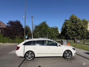 White Skoda SuperB 2014 in Kaunas, with an engine capacity of 1.60 L and mileage of 234 thousand km for 6999 €, photo 3 on AUTOMOTO.COM.LV
