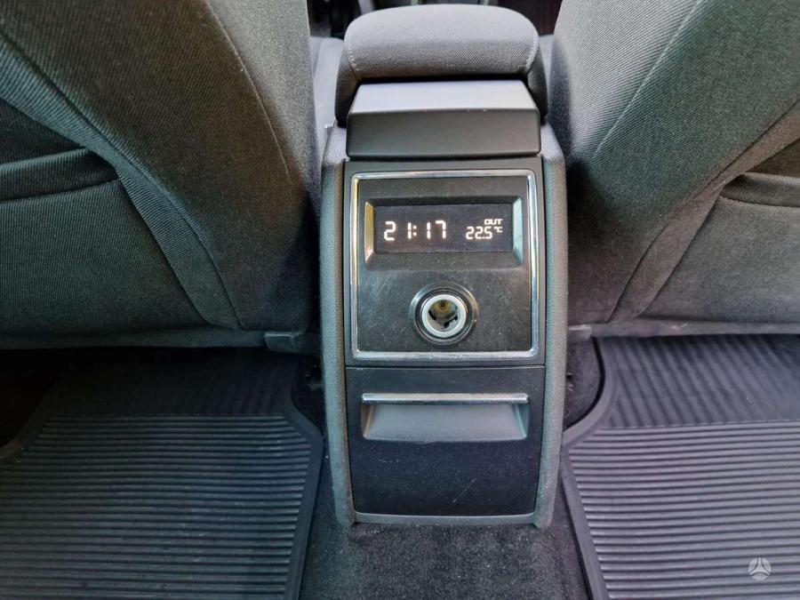 White Skoda SuperB 2014 in Kelme, with an engine capacity of 1.97 L and mileage of 311 thousand km for 4950 €, photo 13 on AUTOMOTO.COM.LV