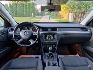 White Skoda SuperB 2014 in Kelme, with an engine capacity of 1.97 L and mileage of 311 thousand km for 4950 €, photo 14 on AUTOMOTO.COM.LV
