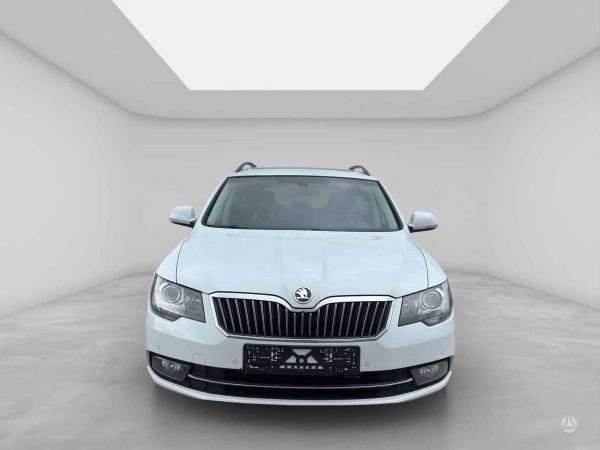 Balts Skoda SuperB 2014 Kauņa, ar dzinēja tilpumu 1.60 L un nobraukumu 248 tūkst. km par 8490 €, foto 2 vietnē AUTOMOTO.COM.LV