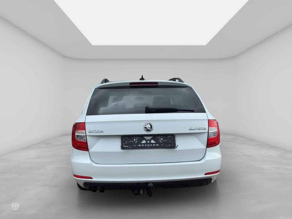 Balts Skoda SuperB 2014 Kauņa, ar dzinēja tilpumu 1.60 L un nobraukumu 248 tūkst. km par 8490 €, foto 5 vietnē AUTOMOTO.COM.LV