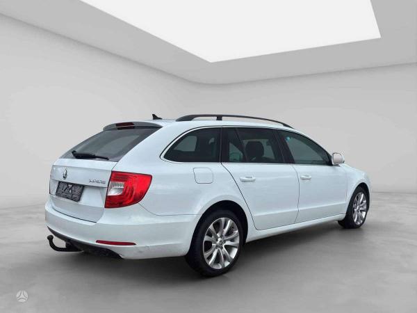Balts Skoda SuperB 2014 Kauņa, ar dzinēja tilpumu 1.60 L un nobraukumu 248 tūkst. km par 8490 €, foto 6 vietnē AUTOMOTO.COM.LV