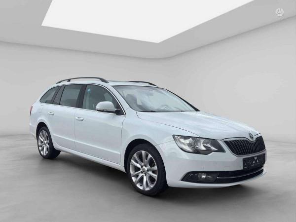 Balts Skoda SuperB 2014 Kauņa, ar dzinēja tilpumu 1.60 L un nobraukumu 248 tūkst. km par 8490 €, foto 8 vietnē AUTOMOTO.COM.LV