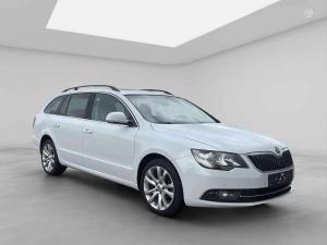 Белый Шкода Суперб 2014 в Каунас, объемом двигателя 1.60 л и пробегом 248 тыс. км за 8490 €, фото 9 на AUTOMOTO.COM.LV