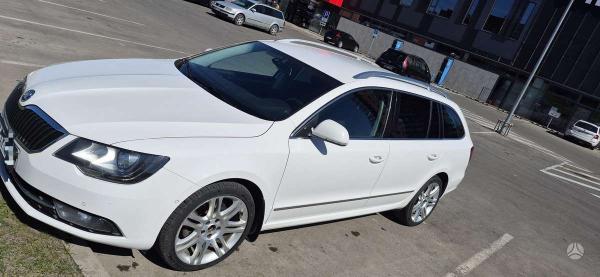 Balts Skoda SuperB 2014 Klaipėda, ar dzinēja tilpumu 1.97 L un nobraukumu 256 tūkst. km par 6700 €, foto 1 vietnē AUTOMOTO.COM.LV