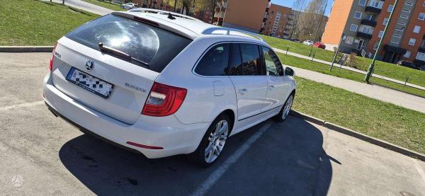 Balts Skoda SuperB 2014 Klaipėda, ar dzinēja tilpumu 1.97 L un nobraukumu 256 tūkst. km par 6700 €, foto 2 vietnē AUTOMOTO.COM.LV