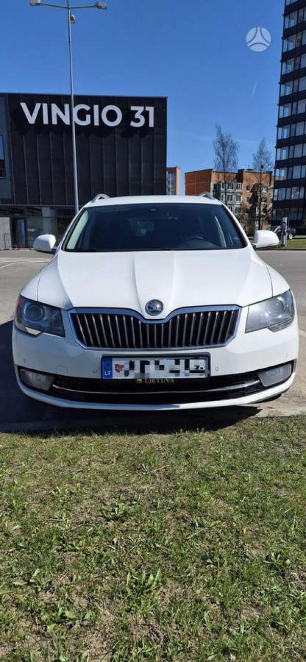 Balts Skoda SuperB 2014 Klaipėda, ar dzinēja tilpumu 1.97 L un nobraukumu 256 tūkst. km par 6700 €, foto 7 vietnē AUTOMOTO.COM.LV