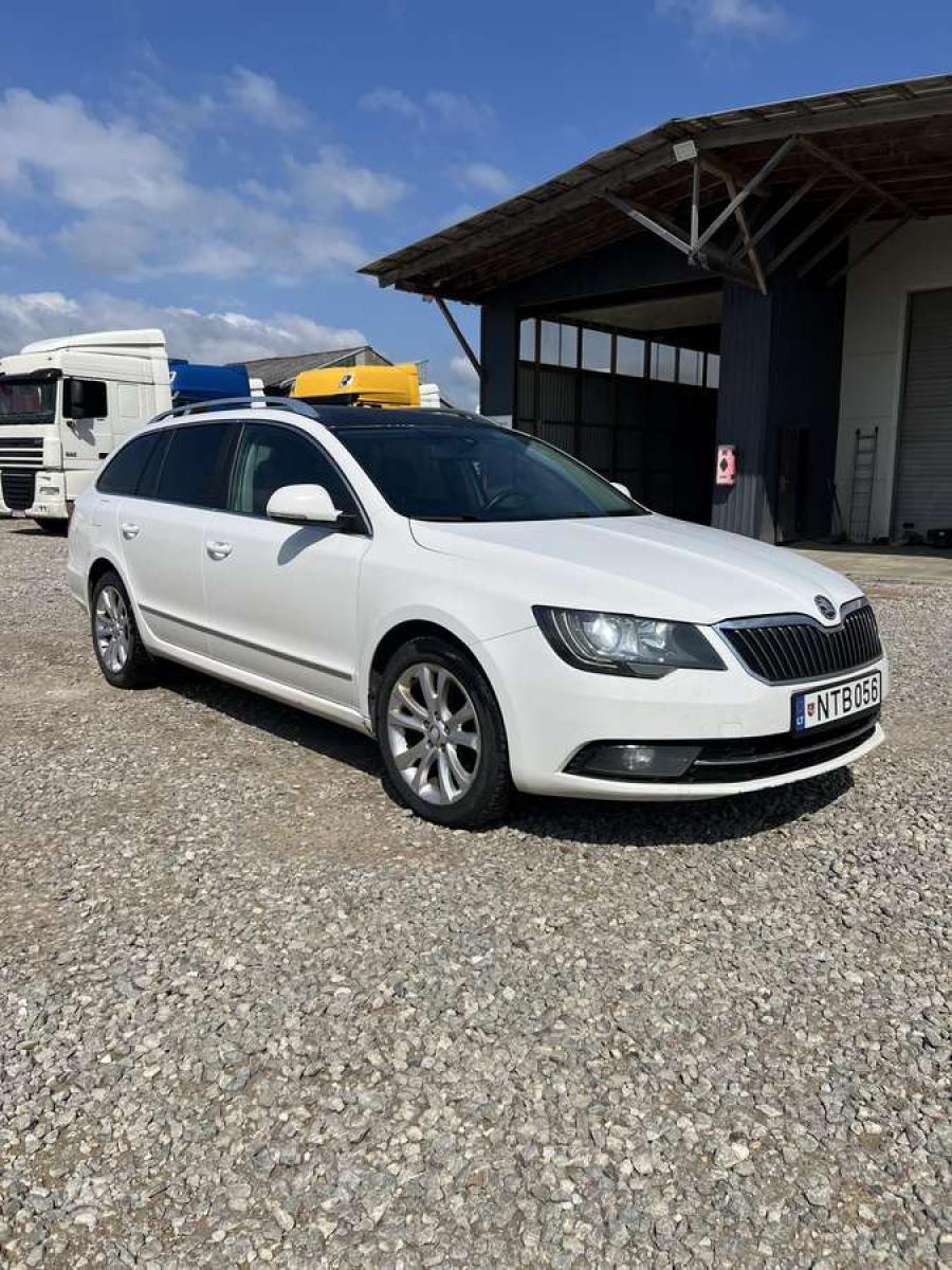 Balts Skoda SuperB 2014 Molėtai, ar dzinēja tilpumu 1.97 L un nobraukumu 278 tūkst. km par 5800 €, foto 5 vietnē AUTOMOTO.COM.LV